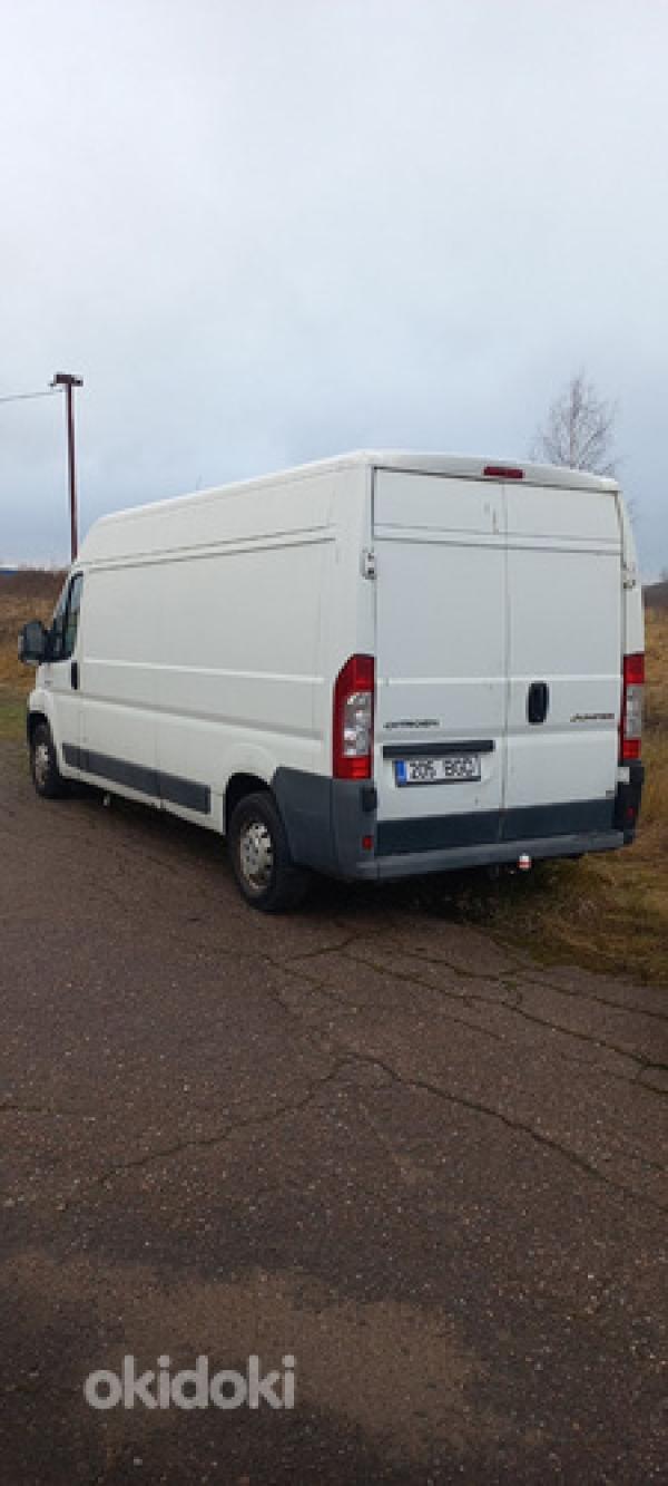 White Citroen Jumpy 2007 in Narva, with an engine capacity of 2.20 L and mileage of 400 thousand km for 2200 €, photo 2 on AUTOMOTO.COM.LV