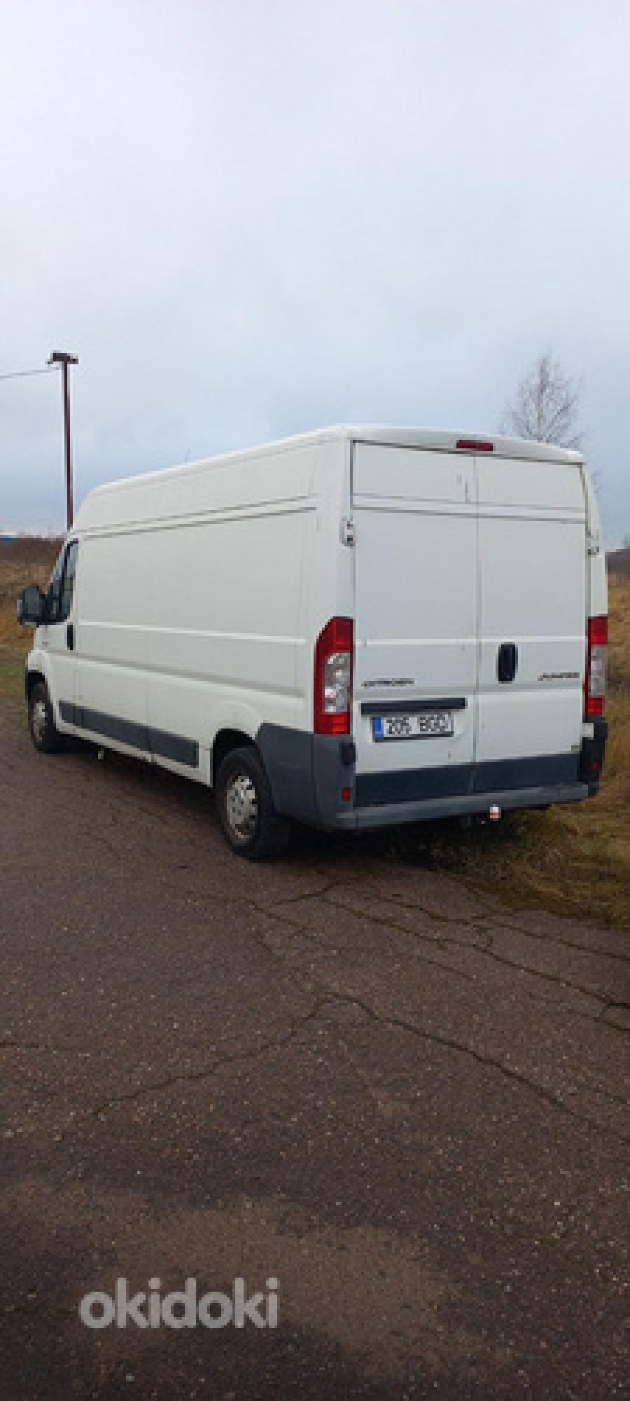 Белый Ситроен Jumpy 2007 в Нарва, объемом двигателя 2.20 л и пробегом 400 тыс. км за 2200 €, фото 3 на AUTOMOTO.COM.LV