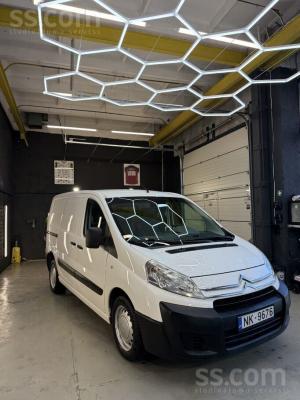 Balts Citroen Jumpy 2008 Liepāja, ar dzinēja tilpumu 2.00 L un nobraukumu 260 tūkst. km par 4000 €, foto 3 vietnē AUTOMOTO.COM.LV
