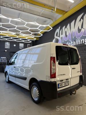 Balts Citroen Jumpy 2008 Liepāja, ar dzinēja tilpumu 2.00 L un nobraukumu 260 tūkst. km par 4000 €, foto 8 vietnē AUTOMOTO.COM.LV