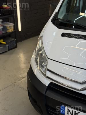 Balts Citroen Jumpy 2008 Liepāja, ar dzinēja tilpumu 2.00 L un nobraukumu 260 tūkst. km par 4000 €, foto 14 vietnē AUTOMOTO.COM.LV