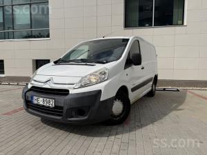 Balts Citroen Jumpy 2008 Rīga, ar dzinēja tilpumu 1.60 L un nobraukumu 0 tūkst. km par 2990 €, foto  vietnē AUTOMOTO.COM.LV