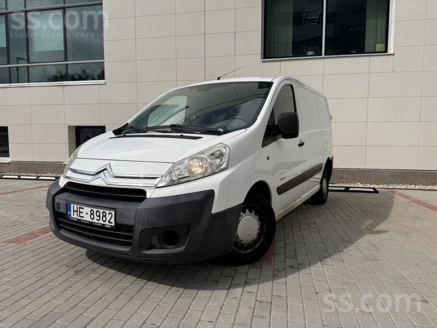 Balts Citroen Jumpy 2008 Rīga, ar dzinēja tilpumu 1.60 L un nobraukumu 0 tūkst. km par 2990 €, foto 1 vietnē AUTOMOTO.COM.LV