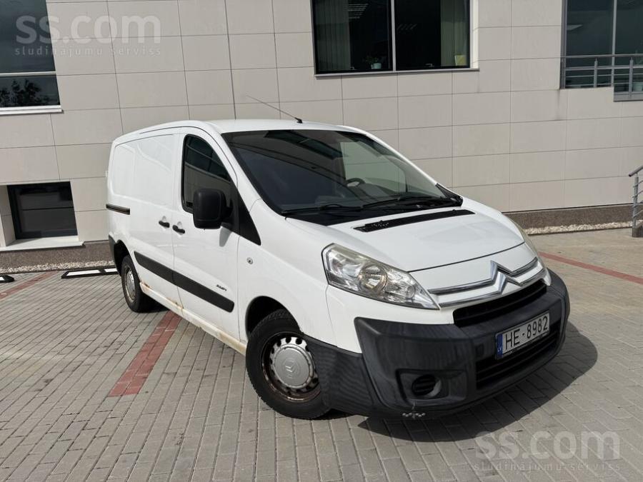 Balts Citroen Jumpy 2008 Rīga, ar dzinēja tilpumu 1.60 L un nobraukumu 0 tūkst. km par 2990 €, foto 3 vietnē AUTOMOTO.COM.LV