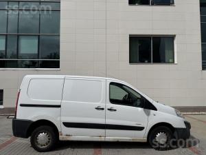 Balts Citroen Jumpy 2008 Rīga, ar dzinēja tilpumu 1.60 L un nobraukumu 0 tūkst. km par 2990 €, foto 4 vietnē AUTOMOTO.COM.LV