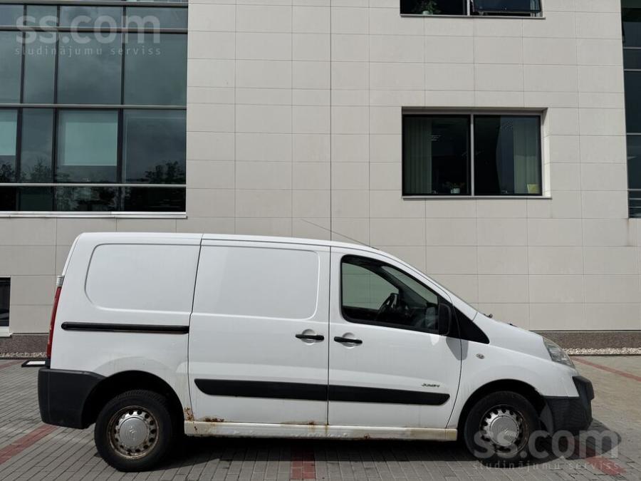 Balts Citroen Jumpy 2008 Rīga, ar dzinēja tilpumu 1.60 L un nobraukumu 0 tūkst. km par 2990 €, foto 4 vietnē AUTOMOTO.COM.LV