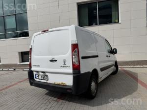 Balts Citroen Jumpy 2008 Rīga, ar dzinēja tilpumu 1.60 L un nobraukumu 0 tūkst. km par 2990 €, foto 5 vietnē AUTOMOTO.COM.LV