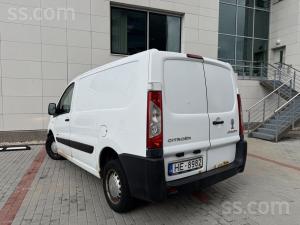 Balts Citroen Jumpy 2008 Rīga, ar dzinēja tilpumu 1.60 L un nobraukumu 0 tūkst. km par 2990 €, foto 6 vietnē AUTOMOTO.COM.LV