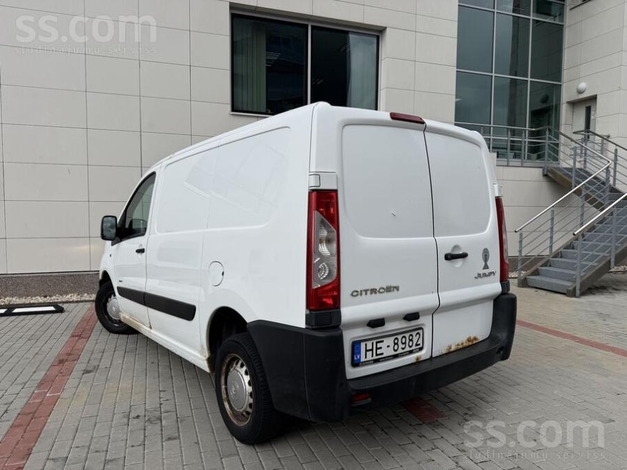 Balts Citroen Jumpy 2008 Rīga, ar dzinēja tilpumu 1.60 L un nobraukumu 0 tūkst. km par 2990 €, foto 6 vietnē AUTOMOTO.COM.LV