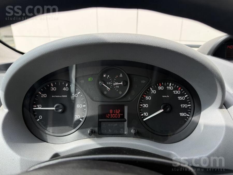 Balts Citroen Jumpy 2008 Rīga, ar dzinēja tilpumu 1.60 L un nobraukumu 0 tūkst. km par 2990 €, foto 7 vietnē AUTOMOTO.COM.LV