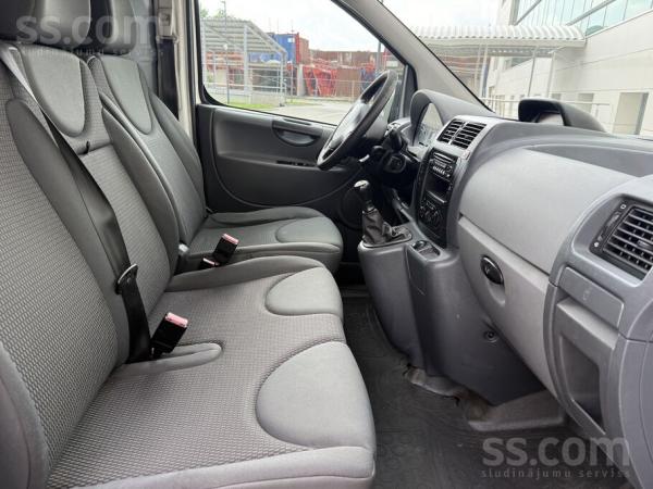 Balts Citroen Jumpy 2008 Rīga, ar dzinēja tilpumu 1.60 L un nobraukumu 0 tūkst. km par 2990 €, foto 9 vietnē AUTOMOTO.COM.LV