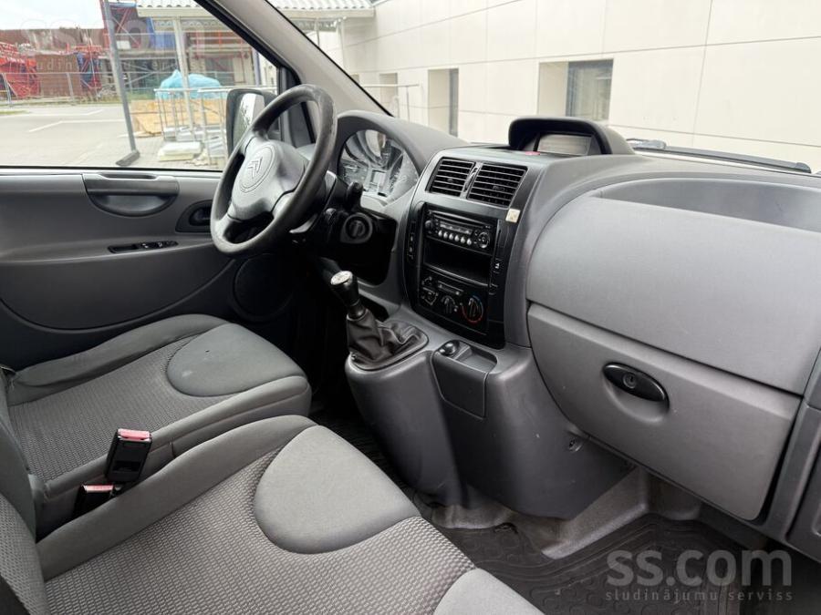 Balts Citroen Jumpy 2008 Rīga, ar dzinēja tilpumu 1.60 L un nobraukumu 0 tūkst. km par 2990 €, foto 10 vietnē AUTOMOTO.COM.LV