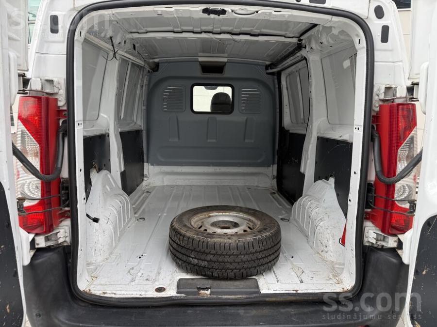 Balts Citroen Jumpy 2008 Rīga, ar dzinēja tilpumu 1.60 L un nobraukumu 0 tūkst. km par 2990 €, foto 11 vietnē AUTOMOTO.COM.LV