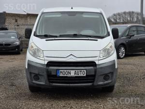 White Citroen Jumpy 2009 in Liepaja, with an engine capacity of 1.60 L and mileage of 0 thousand km for 4295 €, photo 3 on AUTOMOTO.COM.LV