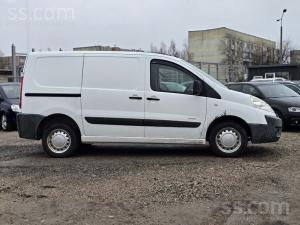 White Citroen Jumpy 2009 in Liepaja, with an engine capacity of 1.60 L and mileage of 0 thousand km for 4295 €, photo 5 on AUTOMOTO.COM.LV