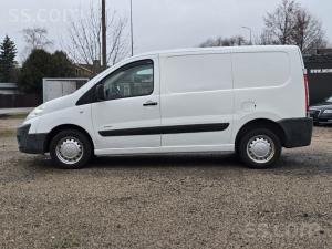 White Citroen Jumpy 2009 in Liepaja, with an engine capacity of 1.60 L and mileage of 0 thousand km for 4295 €, photo 9 on AUTOMOTO.COM.LV