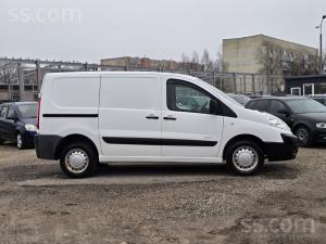 Белый Ситроен Jumpy 2009 в Лиепая, объемом двигателя 1.60 л и пробегом 164 тыс. км за 3800 €, фото 6 на AUTOMOTO.COM.LV