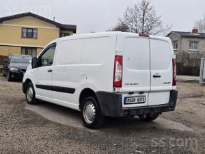 Белый Ситроен Jumpy 2009 в Лиепая, объемом двигателя 1.60 л и пробегом 164 тыс. км за 3800 €, фото 9 на AUTOMOTO.COM.LV