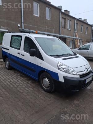 Balts Citroen Jumpy 2009 Rīga, ar dzinēja tilpumu 1.60 L un nobraukumu 287 tūkst. km par 1200 €, foto 3 vietnē AUTOMOTO.COM.LV