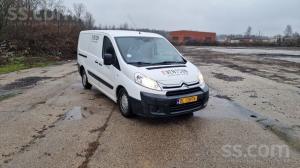 White Citroen Jumpy 2012 in Rezekne, with an engine capacity of 2.00 L and mileage of 176 thousand km for 5900 €, photo 2 on AUTOMOTO.COM.LV