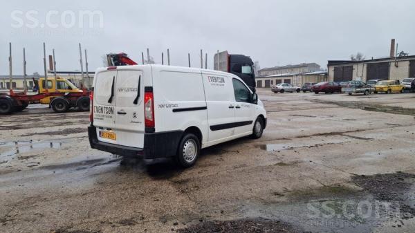 White Citroen Jumpy 2012 in Rezekne, with an engine capacity of 2.00 L and mileage of 176 thousand km for 5900 €, photo 3 on AUTOMOTO.COM.LV