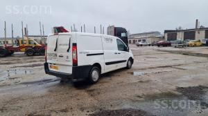 White Citroen Jumpy 2012 in Rezekne, with an engine capacity of 2.00 L and mileage of 176 thousand km for 5900 €, photo 3 on AUTOMOTO.COM.LV