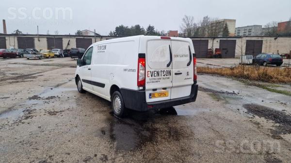 White Citroen Jumpy 2012 in Rezekne, with an engine capacity of 2.00 L and mileage of 176 thousand km for 5900 €, photo 4 on AUTOMOTO.COM.LV