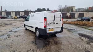 White Citroen Jumpy 2012 in Rezekne, with an engine capacity of 2.00 L and mileage of 176 thousand km for 5900 €, photo 4 on AUTOMOTO.COM.LV
