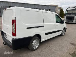 White Citroen Jumpy 2015 in Tallinn, with an engine capacity of 2.00 L and mileage of 277 thousand km for 4799 €, photo 5 on AUTOMOTO.COM.LV