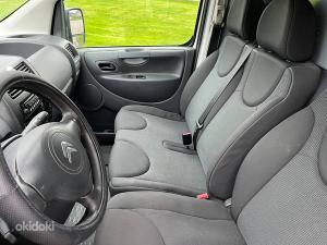 White Citroen Jumpy 2015 in Tallinn, with an engine capacity of 2.00 L and mileage of 277 thousand km for 4799 €, photo 10 on AUTOMOTO.COM.LV