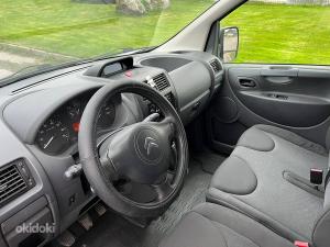 White Citroen Jumpy 2015 in Tallinn, with an engine capacity of 2.00 L and mileage of 277 thousand km for 4799 €, photo 13 on AUTOMOTO.COM.LV