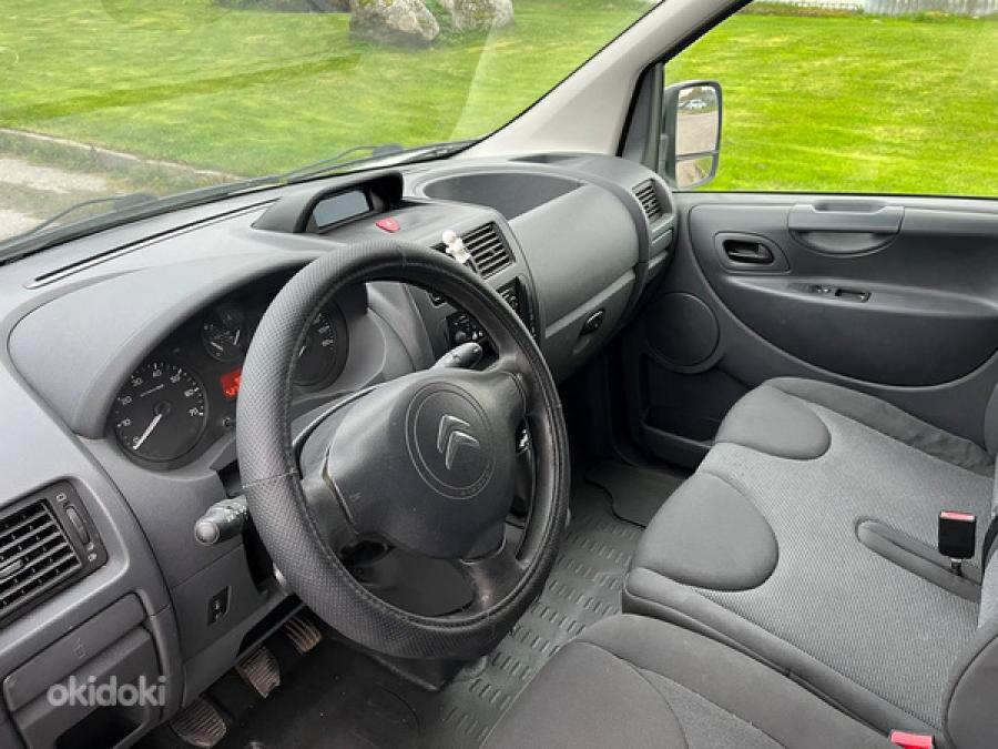 White Citroen Jumpy 2015 in Tallinn, with an engine capacity of 2.00 L and mileage of 277 thousand km for 4799 €, photo 13 on AUTOMOTO.COM.LV