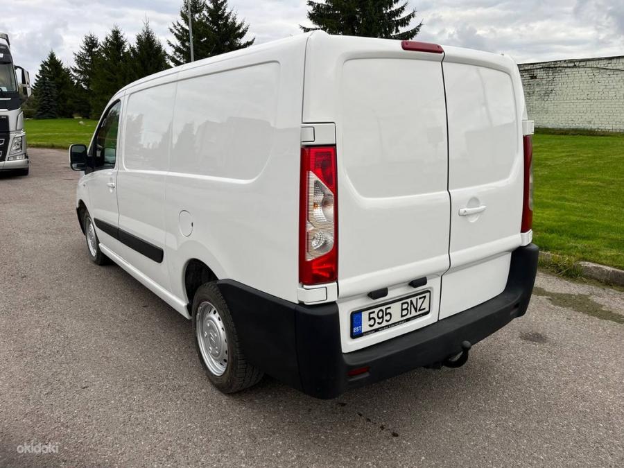 White Citroen Jumpy 2015 in Tallinn, with an engine capacity of 2.00 L and mileage of 277 thousand km for 4799 €, photo 16 on AUTOMOTO.COM.LV