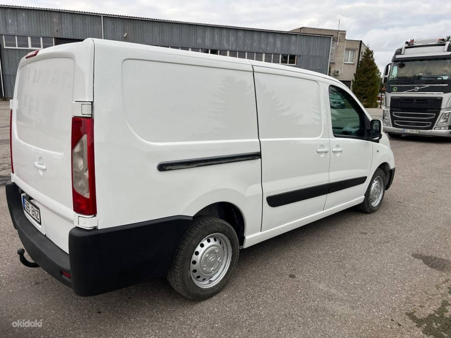 White Citroen Jumpy 2015 in Tallinn, with an engine capacity of 2.00 L and mileage of 277 thousand km for 4799 €, photo 17 on AUTOMOTO.COM.LV