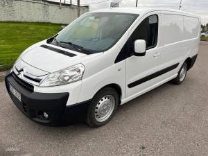 White Citroen Jumpy 2015 in Tallinn, with an engine capacity of 2.00 L and mileage of 277 thousand km for 4799 €, photo 18 on AUTOMOTO.COM.LV
