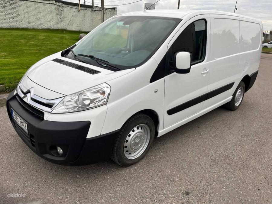 White Citroen Jumpy 2015 in Tallinn, with an engine capacity of 2.00 L and mileage of 277 thousand km for 4799 €, photo 18 on AUTOMOTO.COM.LV