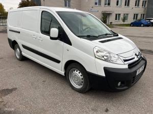 White Citroen Jumpy 2015 in Tallinn, with an engine capacity of 2.00 L and mileage of 277 thousand km for 4799 €, photo 21 on AUTOMOTO.COM.LV