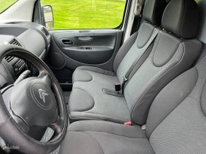 White Citroen Jumpy 2015 in Tallinn, with an engine capacity of 2.00 L and mileage of 277 thousand km for 4799 €, photo 22 on AUTOMOTO.COM.LV