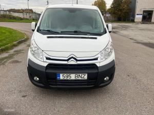 White Citroen Jumpy 2015 in Tallinn, with an engine capacity of 2.00 L and mileage of 277 thousand km for 4799 €, photo 23 on AUTOMOTO.COM.LV