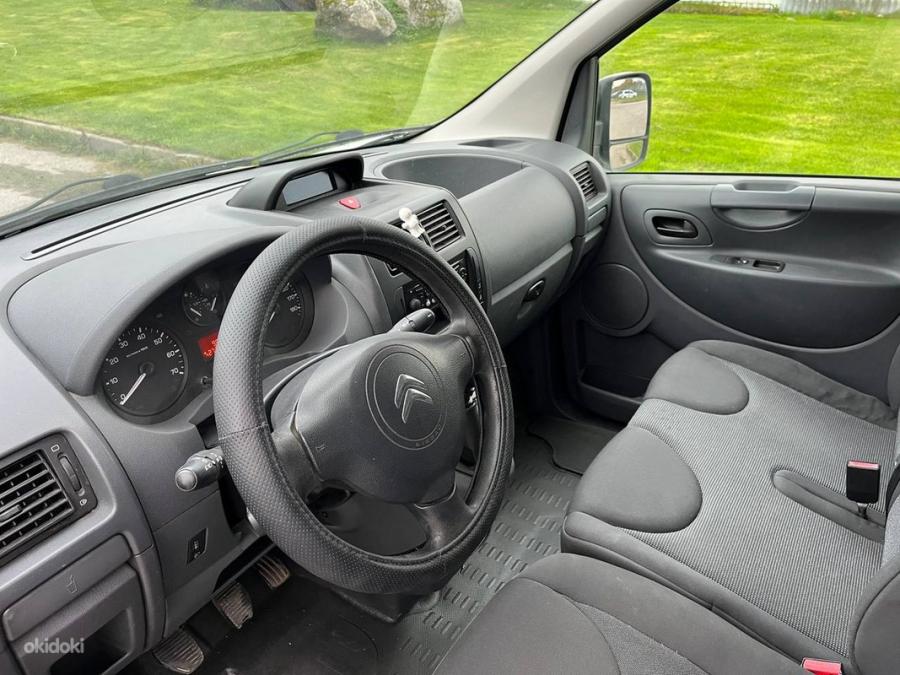 White Citroen Jumpy 2015 in Tallinn, with an engine capacity of 2.00 L and mileage of 277 thousand km for 4799 €, photo 25 on AUTOMOTO.COM.LV