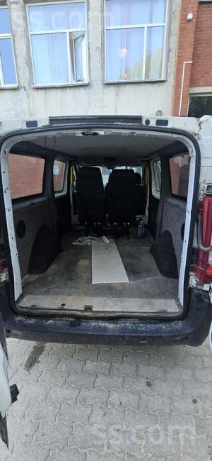 Белый Ситроен Jumpy 2016 в Рига, объемом двигателя 2.00 л и пробегом 268 тыс. км за 1500 €, фото 8 на AUTOMOTO.COM.LV