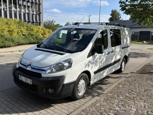 White Citroen Jumpy 2016 in Riga, with an engine capacity of 2.00 L and mileage of 102 thousand km for 4975 €, photo  on AUTOMOTO.COM.LV