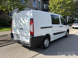 White Citroen Jumpy 2016 in Riga, with an engine capacity of 2.00 L and mileage of 102 thousand km for 4975 €, photo 4 on AUTOMOTO.COM.LV