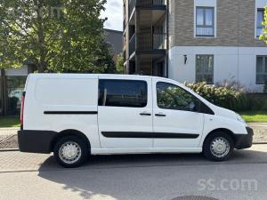 White Citroen Jumpy 2016 in Riga, with an engine capacity of 2.00 L and mileage of 102 thousand km for 4975 €, photo 6 on AUTOMOTO.COM.LV