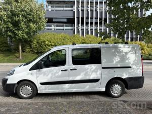 White Citroen Jumpy 2016 in Riga, with an engine capacity of 2.00 L and mileage of 102 thousand km for 4975 €, photo 7 on AUTOMOTO.COM.LV