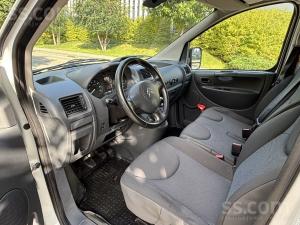 White Citroen Jumpy 2016 in Riga, with an engine capacity of 2.00 L and mileage of 102 thousand km for 4975 €, photo 8 on AUTOMOTO.COM.LV