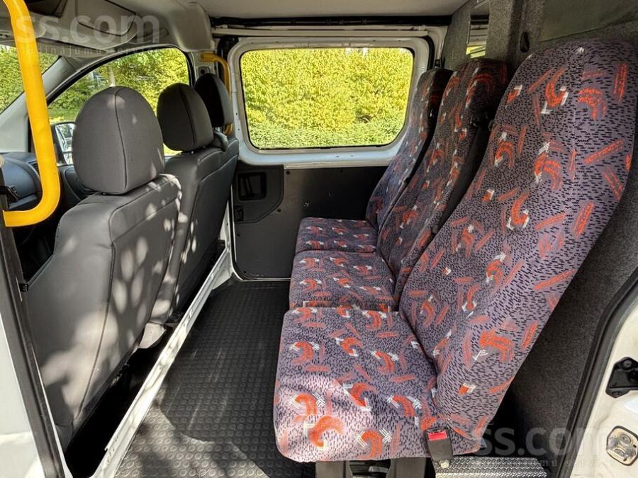 White Citroen Jumpy 2016 in Riga, with an engine capacity of 2.00 L and mileage of 102 thousand km for 4975 €, photo 13 on AUTOMOTO.COM.LV