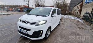 White Citroen Jumpy 2017 in Jelgava, with an engine capacity of 1.60 L and mileage of 295 thousand km for 13000 €, photo 2 on AUTOMOTO.COM.LV