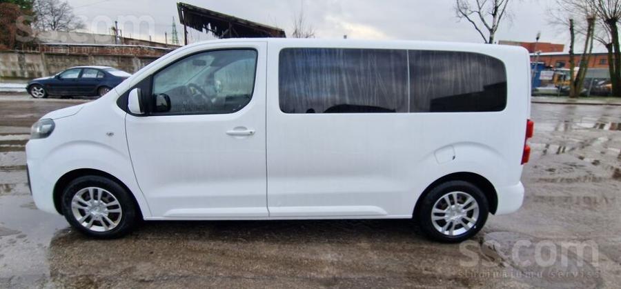 White Citroen Jumpy 2017 in Jelgava, with an engine capacity of 1.60 L and mileage of 295 thousand km for 13000 €, photo 6 on AUTOMOTO.COM.LV