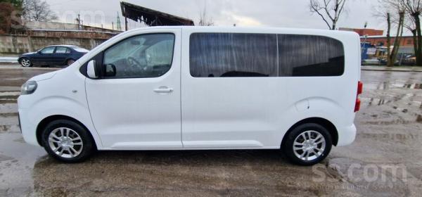 White Citroen Jumpy 2017 in Jelgava, with an engine capacity of 1.60 L and mileage of 295 thousand km for 11500 €, photo 6 on AUTOMOTO.COM.LV